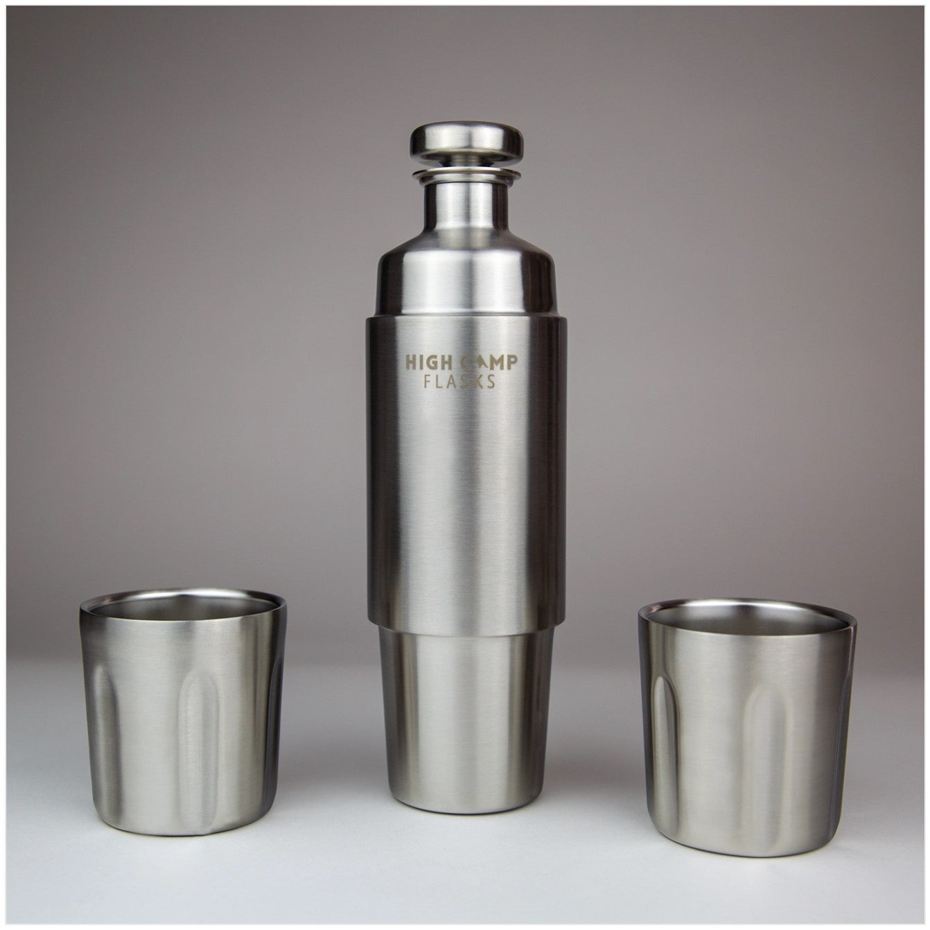 High Camp Flasks Firelight 750 Flask - Stainless | Walkerville ...
