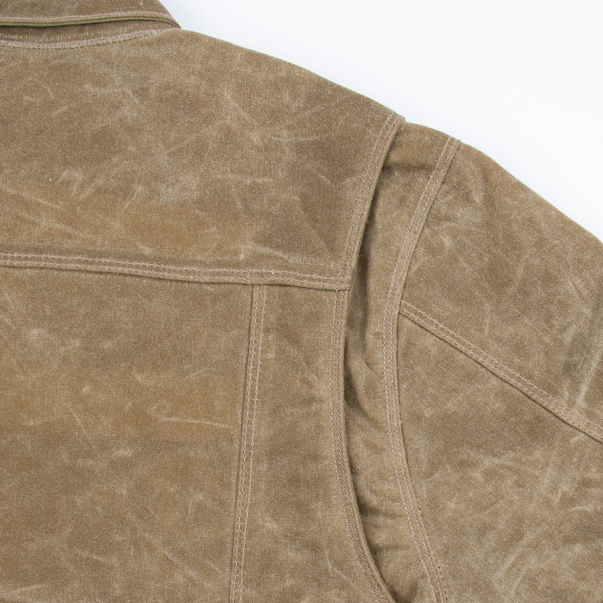 Freenote Cloth - "Riders Jacket" (tobacco) | Walkerville Mercantile Ltd.