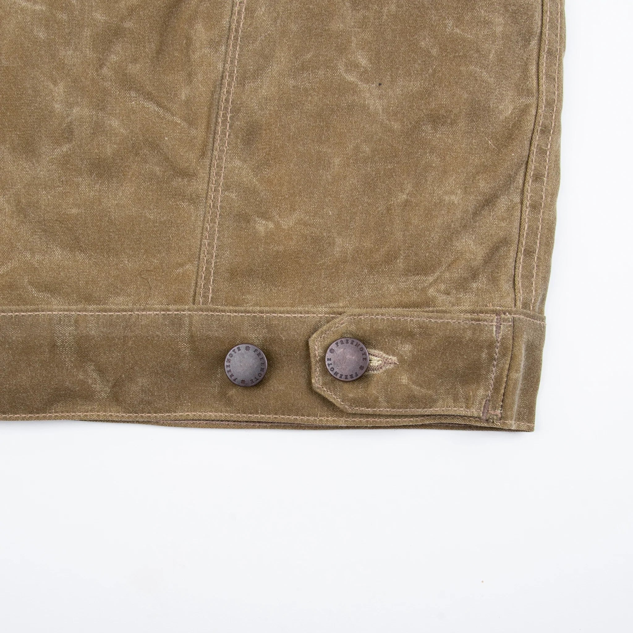 Freenote Cloth - "Riders Jacket" (tobacco) | Walkerville Mercantile Ltd.