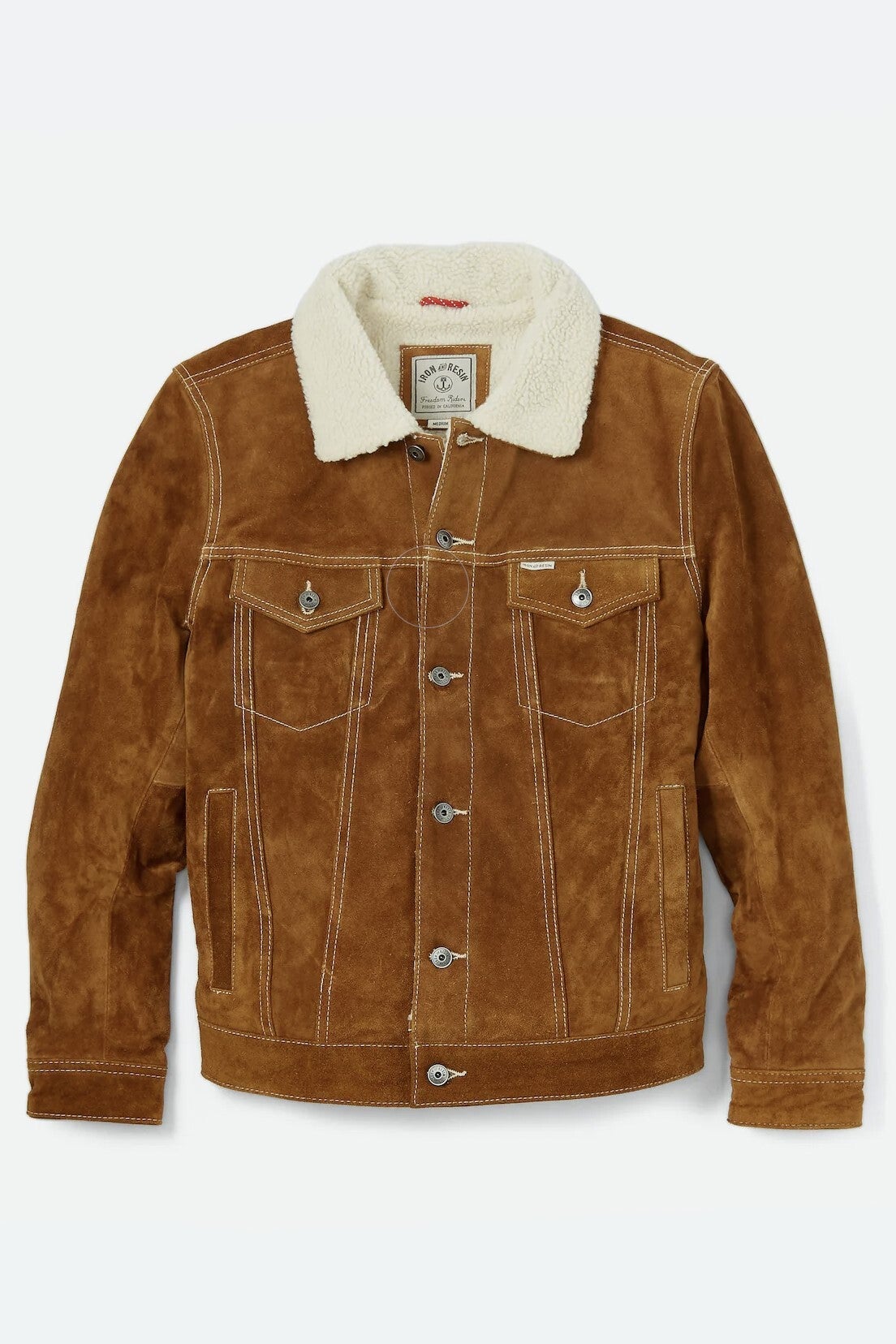 Iron & Resin - Open Road Jacket (Cognac) | Walkerville Mercantile Ltd.