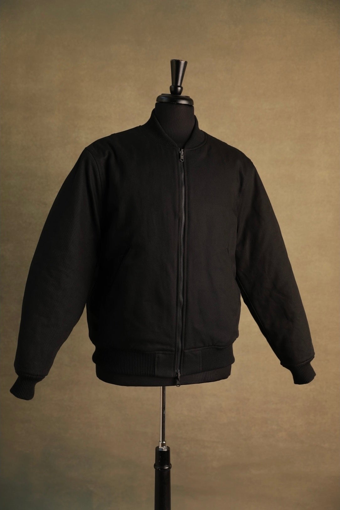 Signature - The "Originals" Reversible Bomber Jacket (black ...